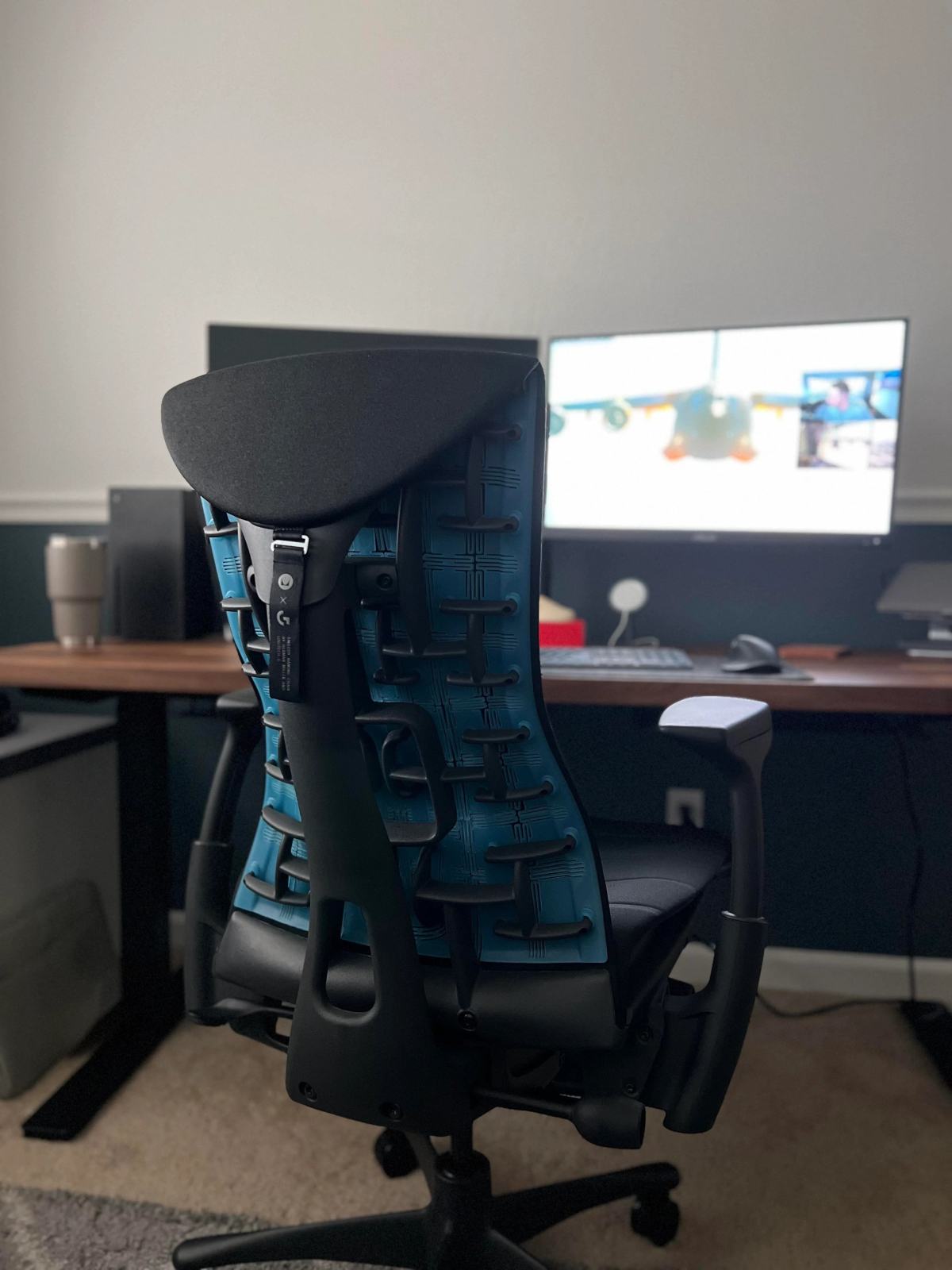 Herman Miller X Logitech G Embody Gaming Stolac