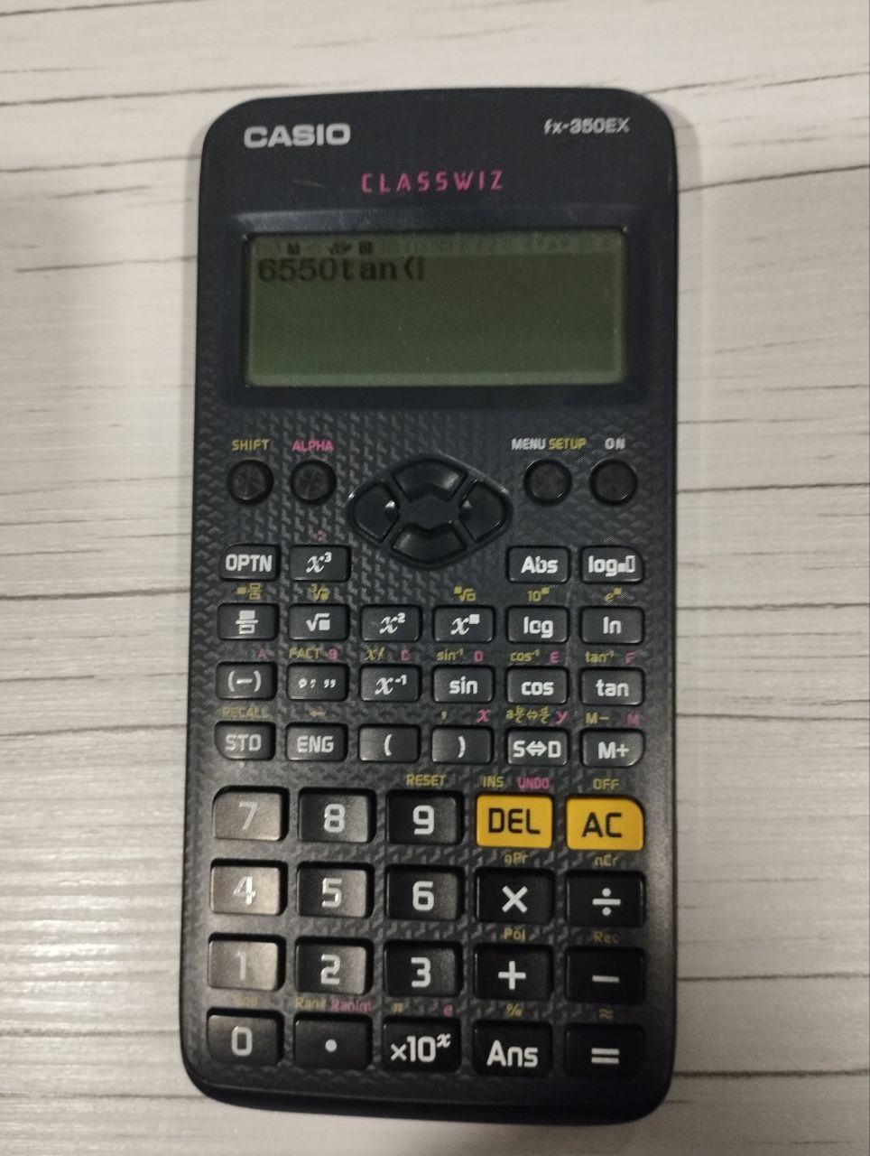 Kalkulator CASIO FX-350 EX