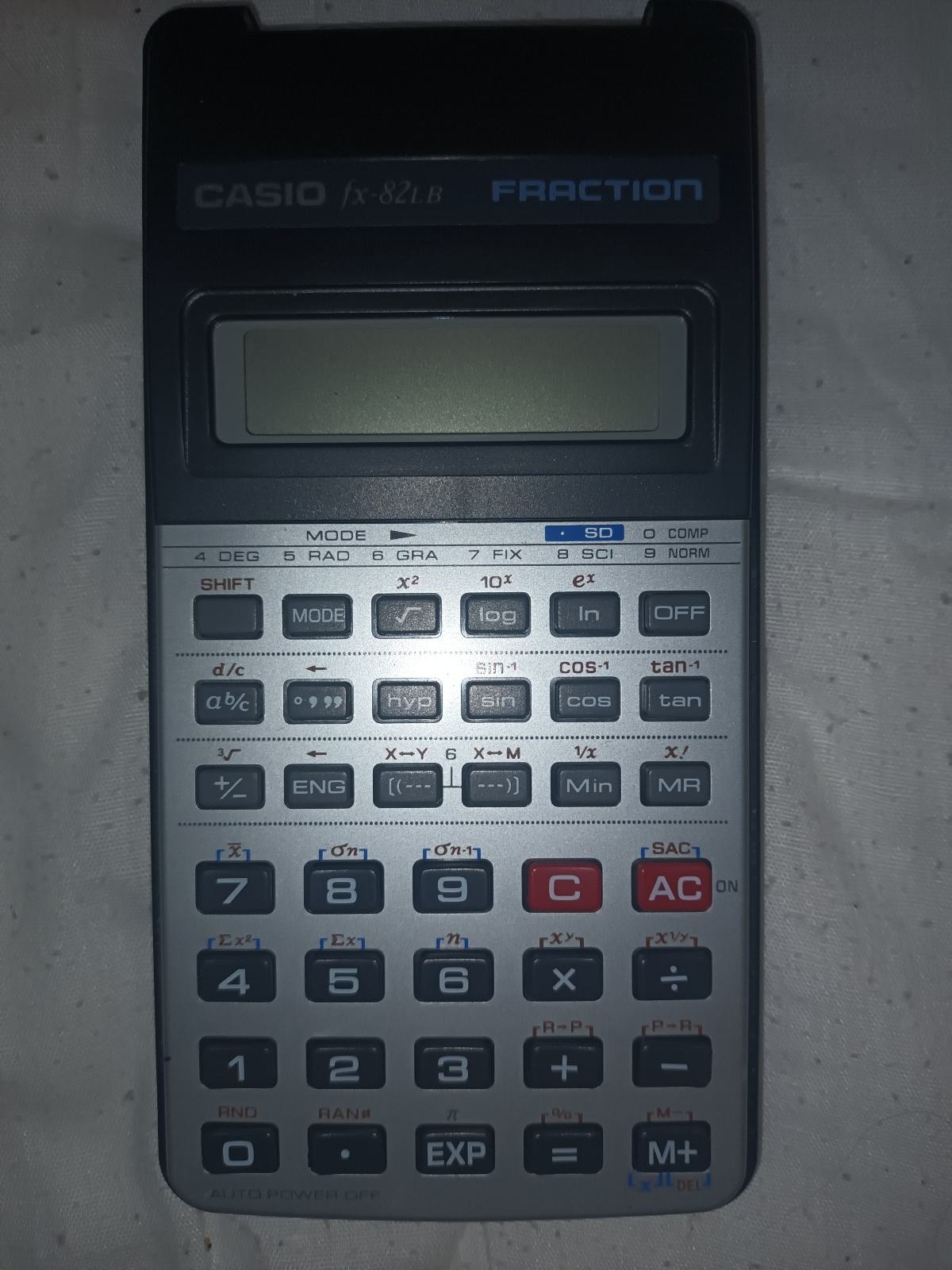KALKULATOR CASIO FX 82 LB