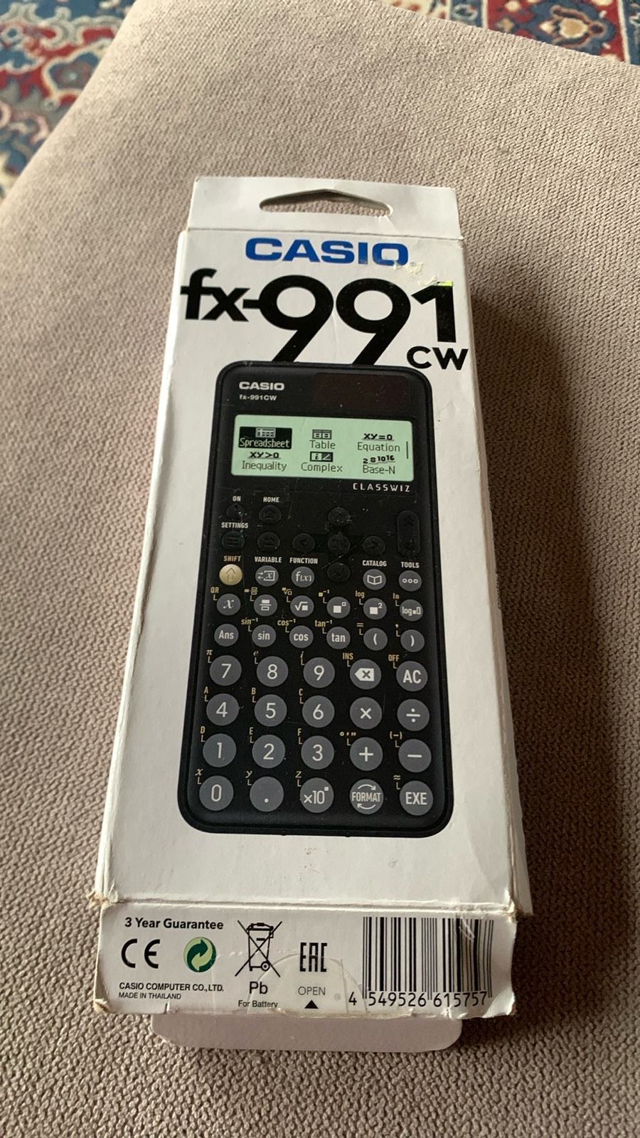 kalkulator Casio Fx 991 CW