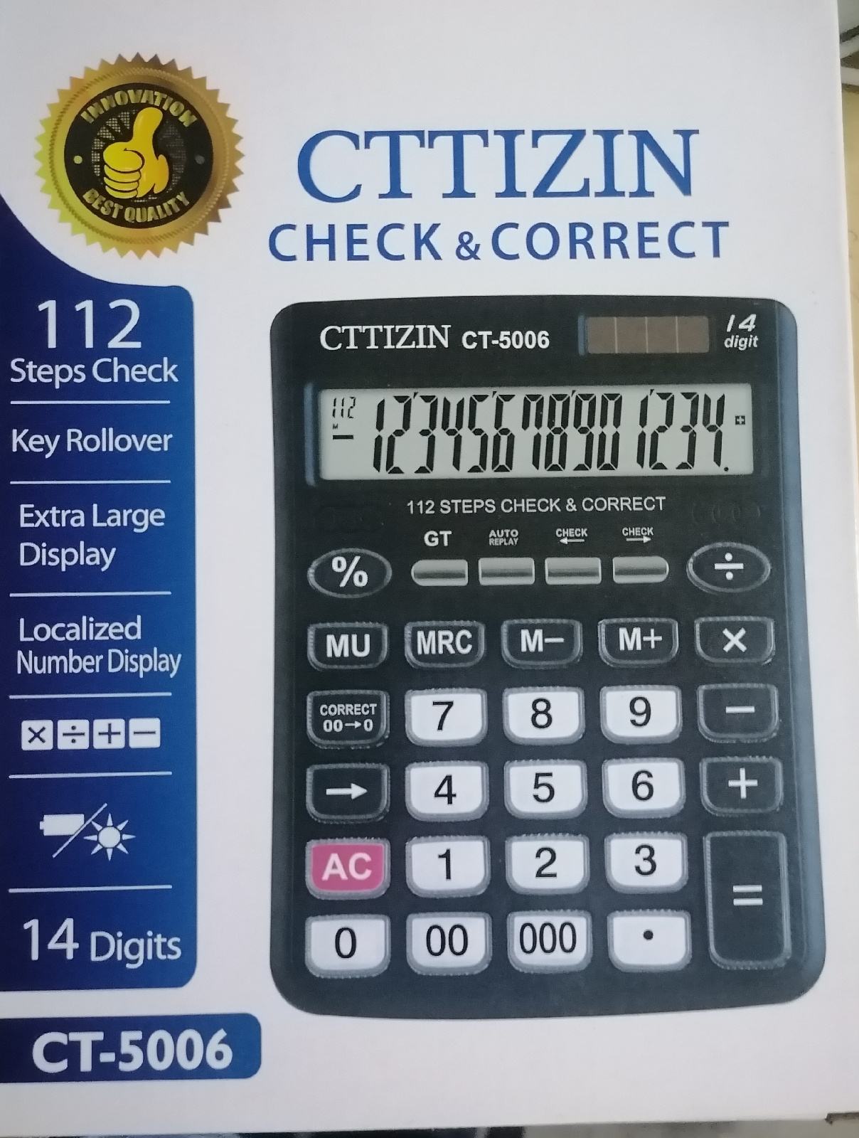 kalkulator, digitron