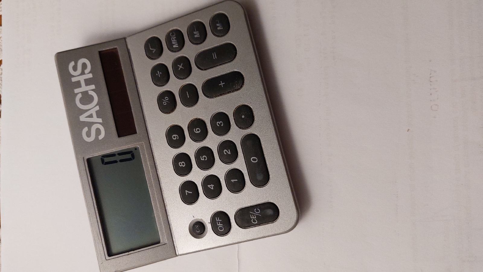 Kalkulator - solarni