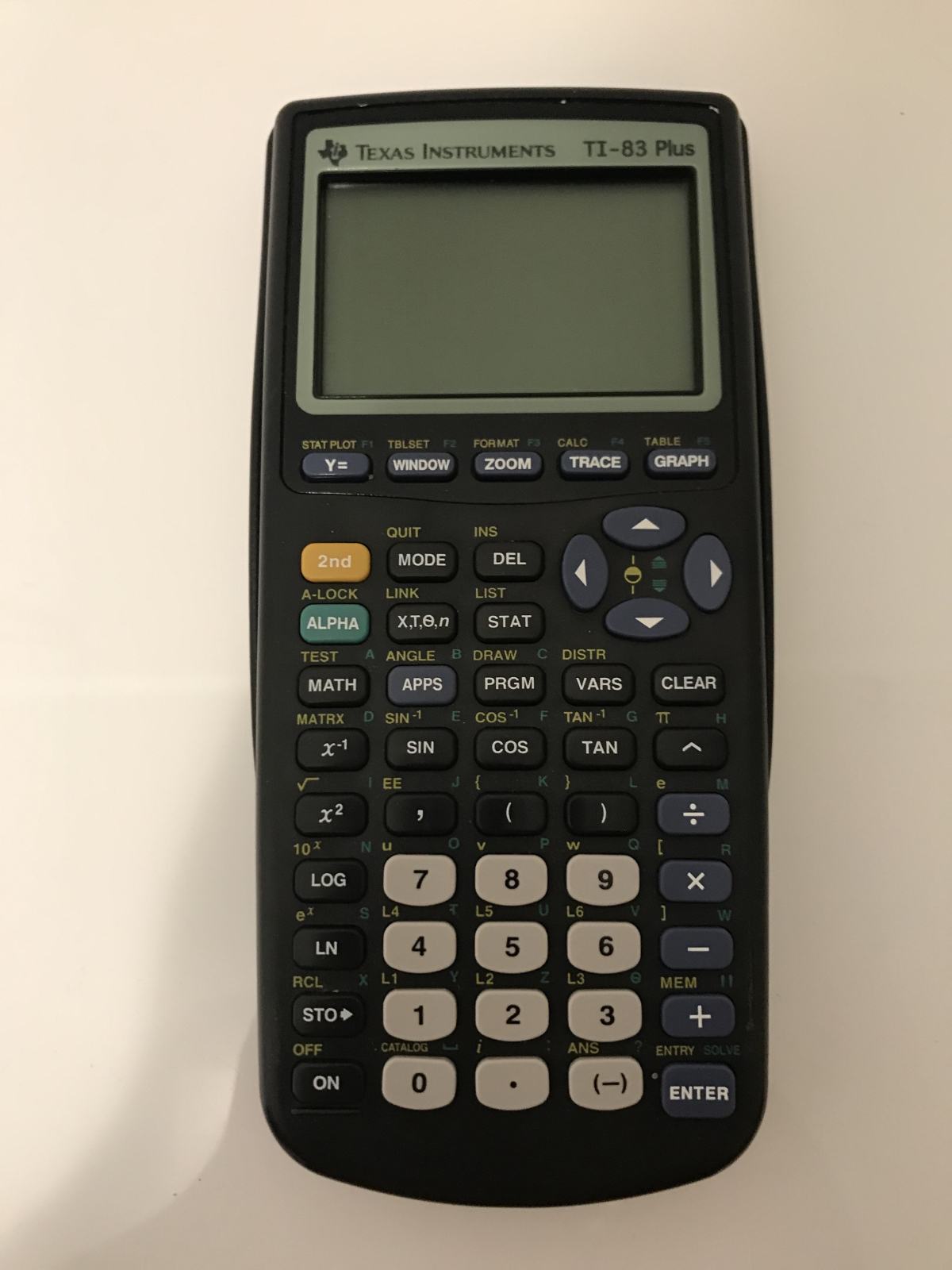 Kalkulator Texas Instruments TI-83 Plus