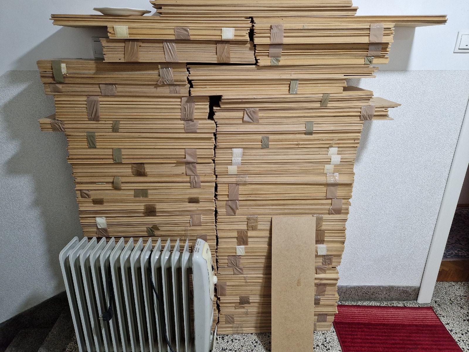 Brete/Kartoni za metražne tkanine