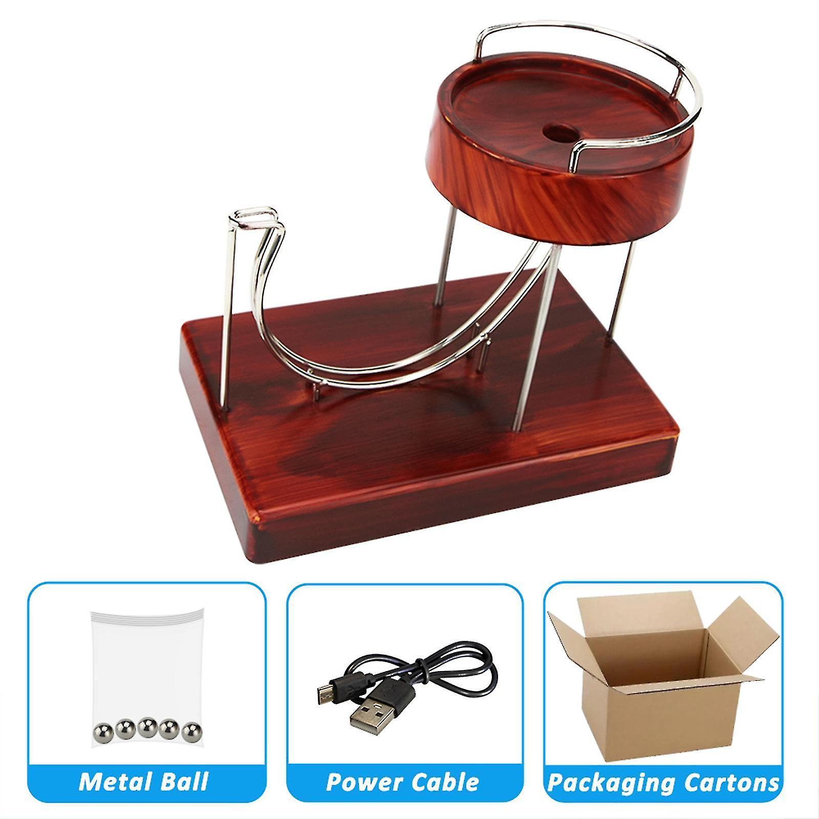 Kinetic Art Perpetual Marble Machine Perpetual Motion Machine Desk Top