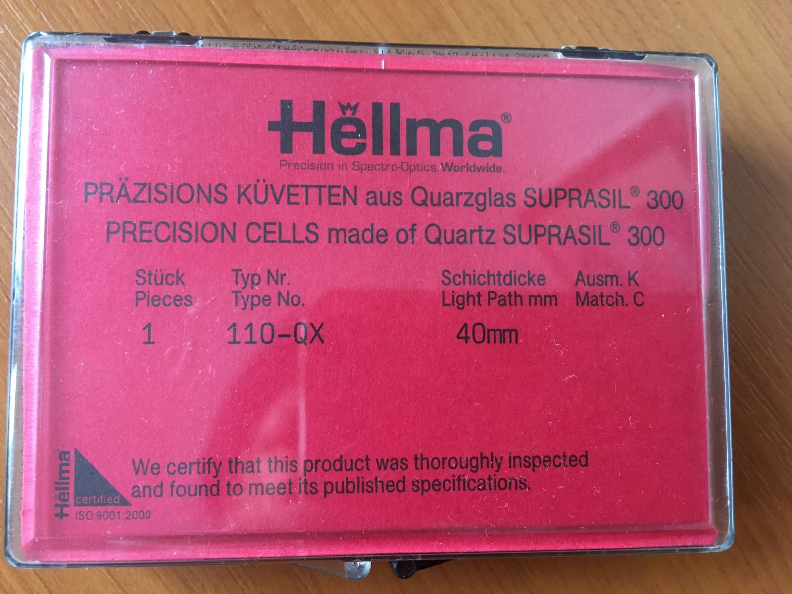 Kiveta Hellma Typ Nr 110-QX