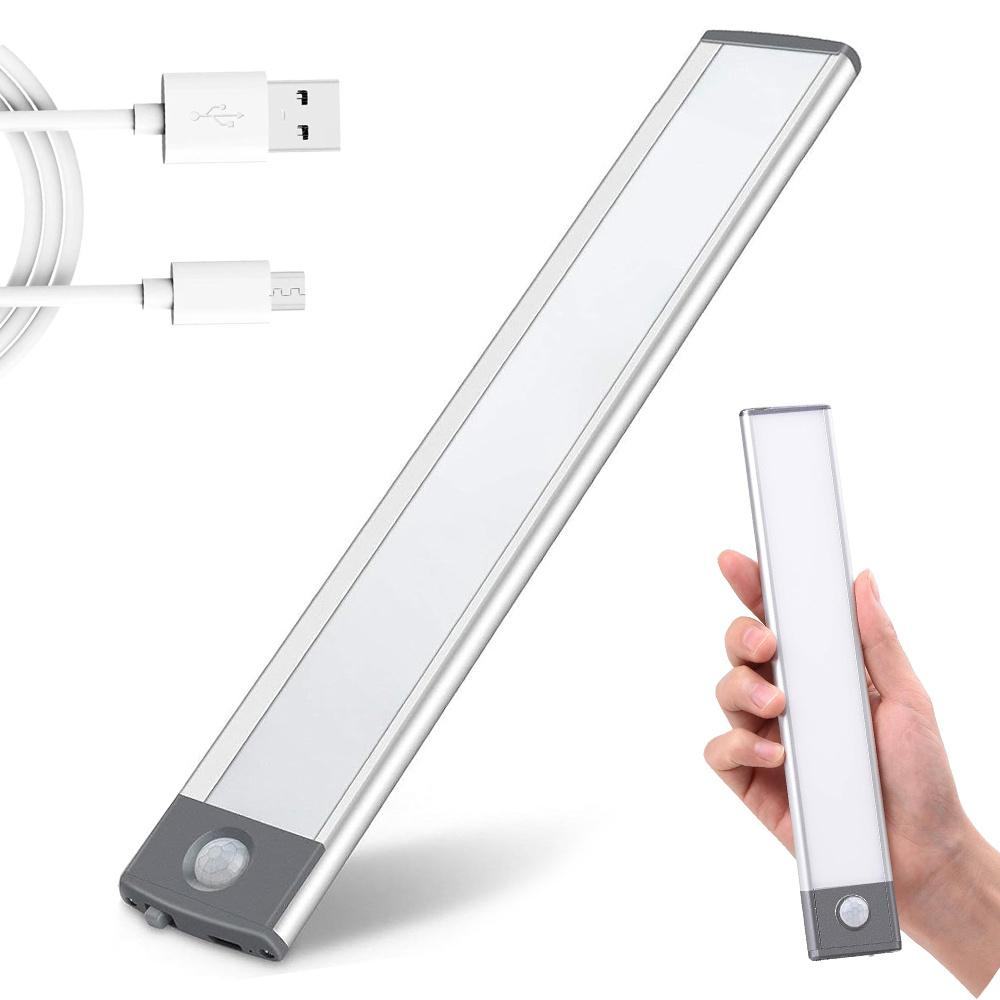 LED samoljepljiva baterija. lampa sa senzorom pokreta magnetna 23cm