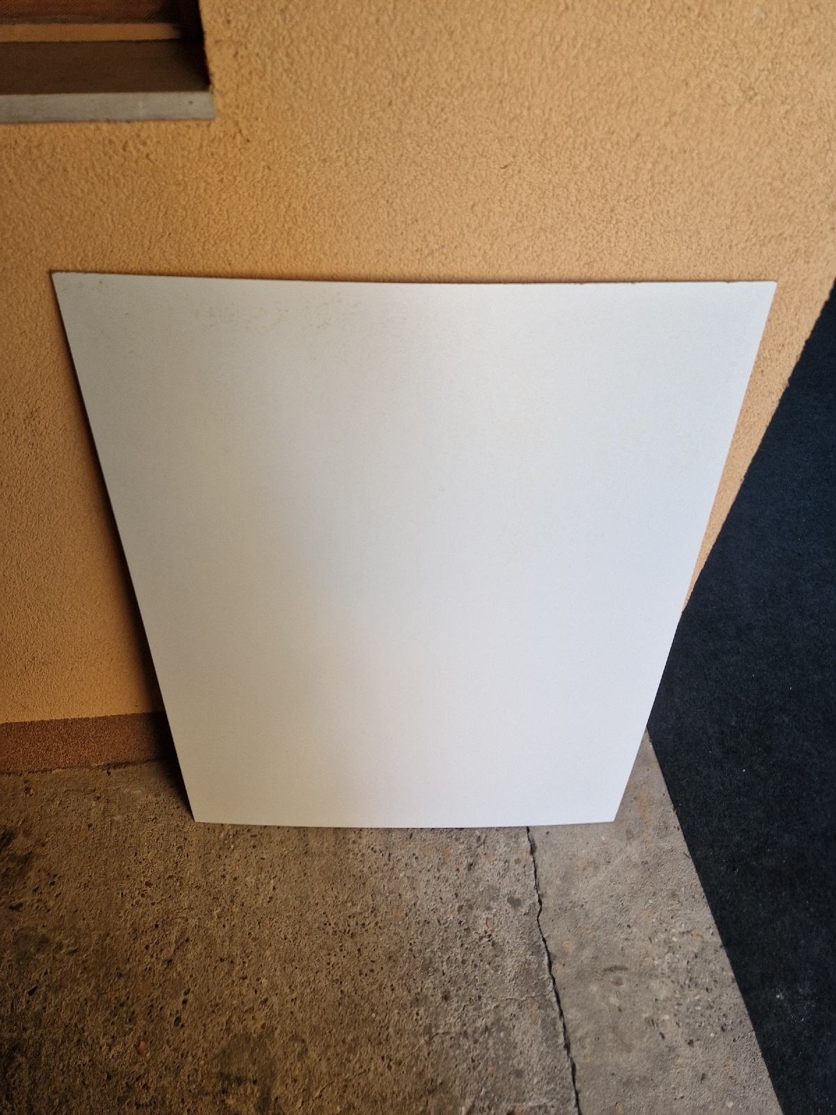 LESONIT PLOČA 90 x 70 cm BJELA BOJA