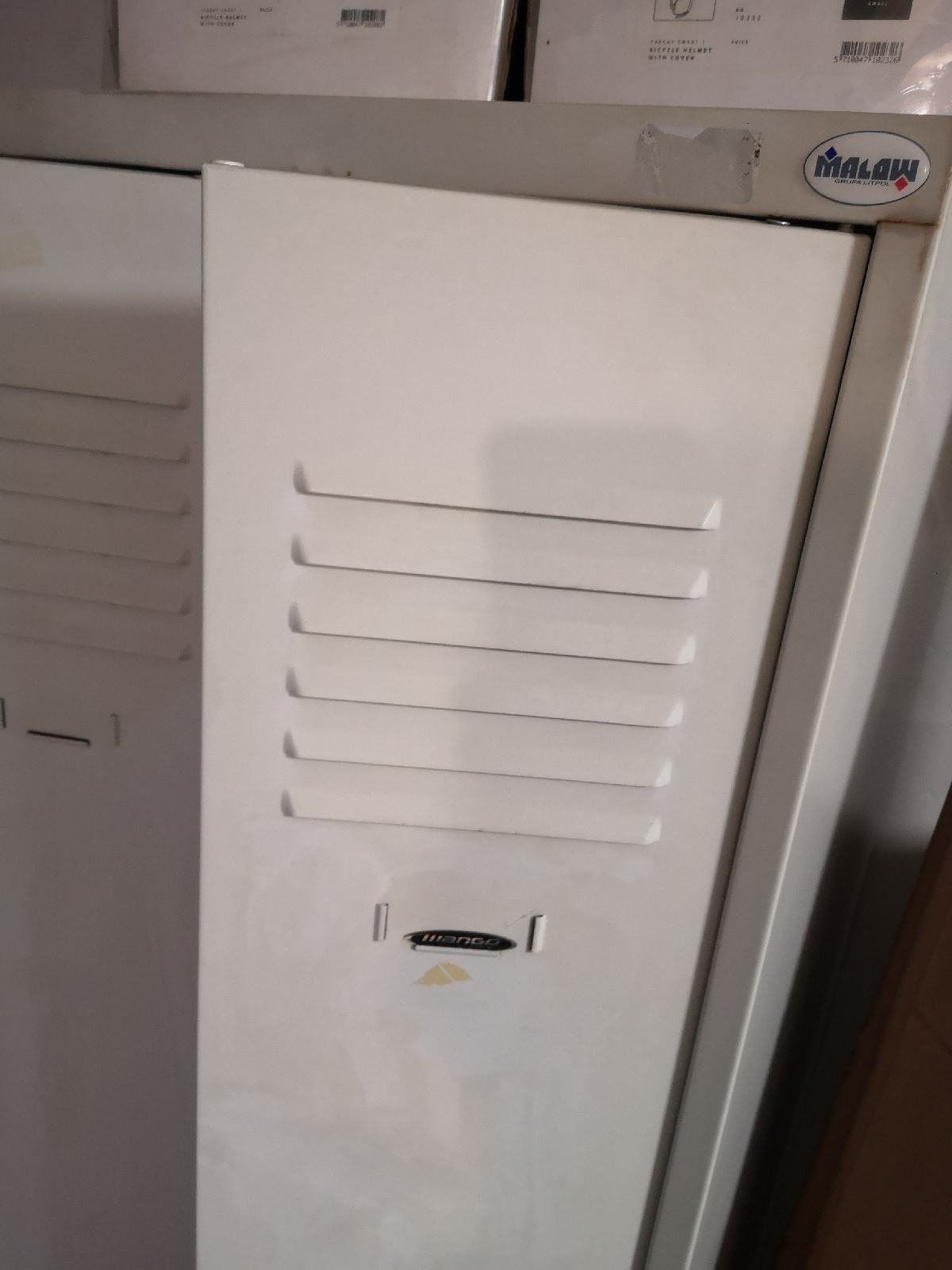 Metalni ormar dvokrilni