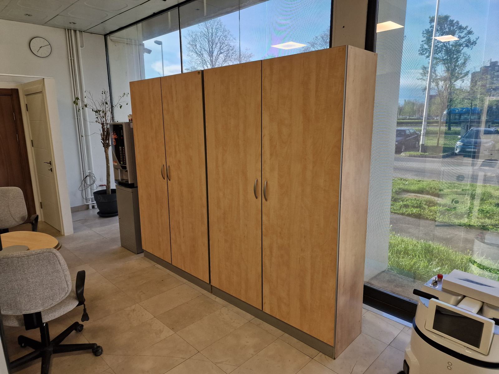 Ormari uredski 2 kom