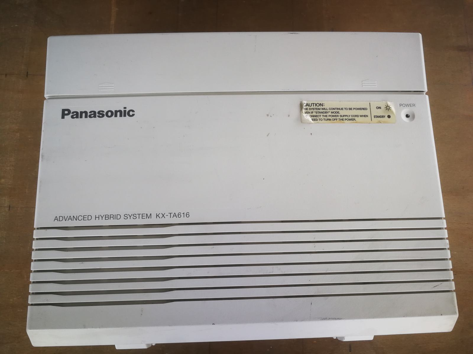 PANASONIC CENTRALA KX-TA-616 6/16 / TELEFONI