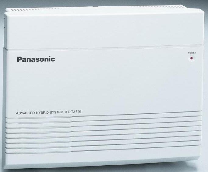Panasonic tel.centrala KX-TA-616 6 ulaznih linija, 16 EXT, DISA+OGM
