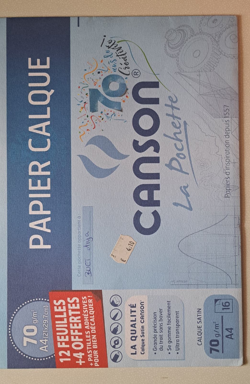 Papir za precrtavanje