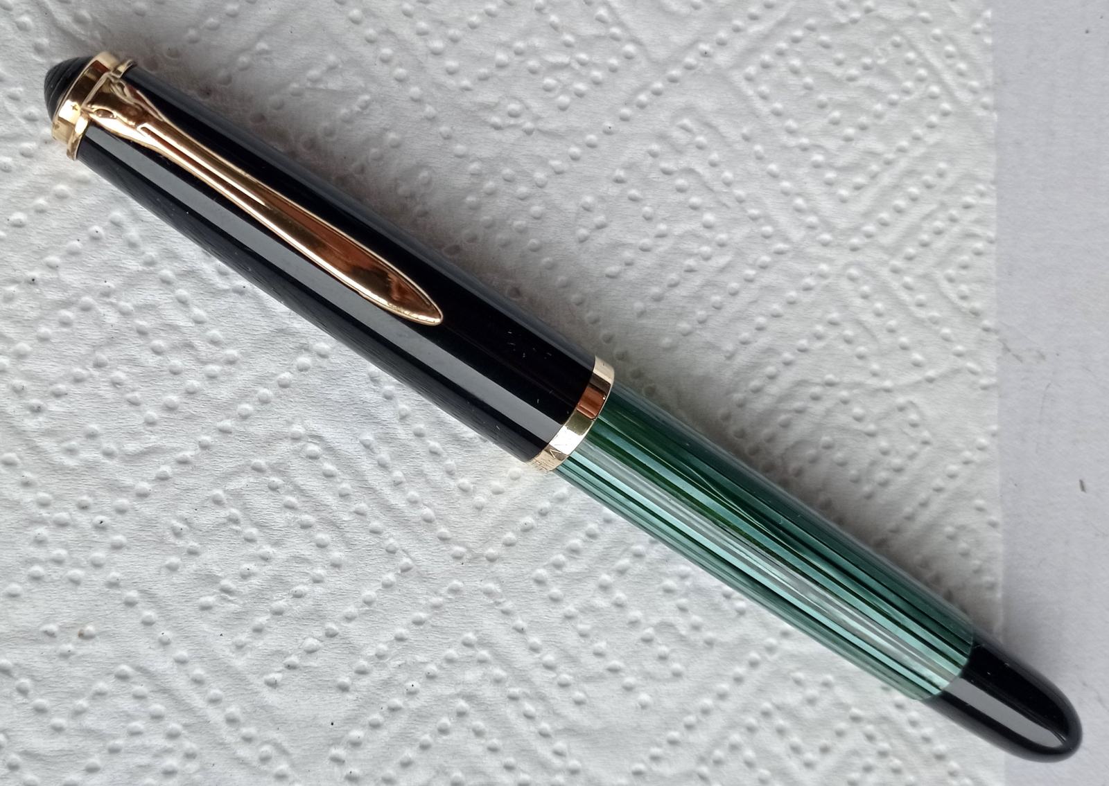 Pelikan 400 nalivpero, servisirano