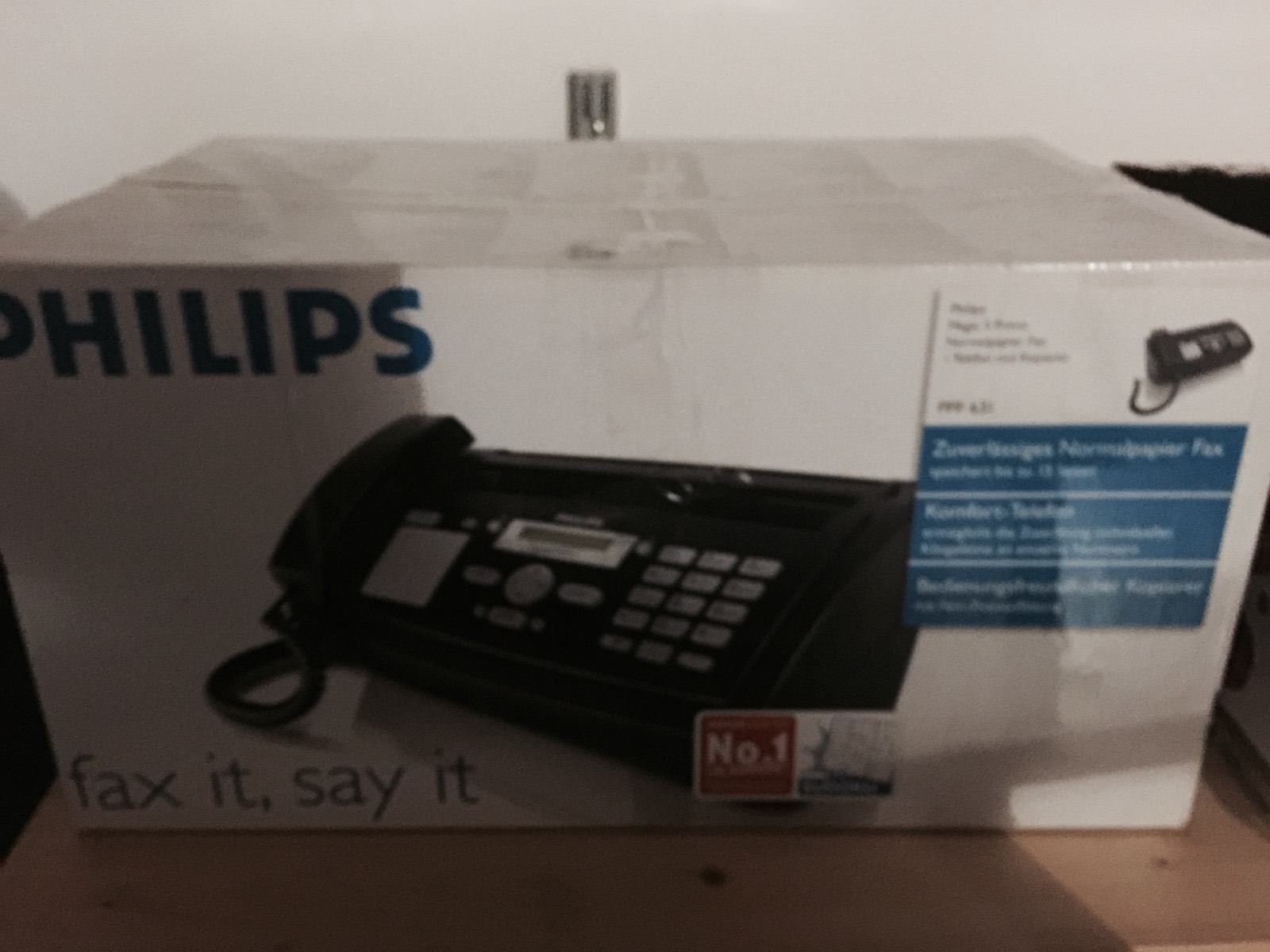 PHILIPS FAX