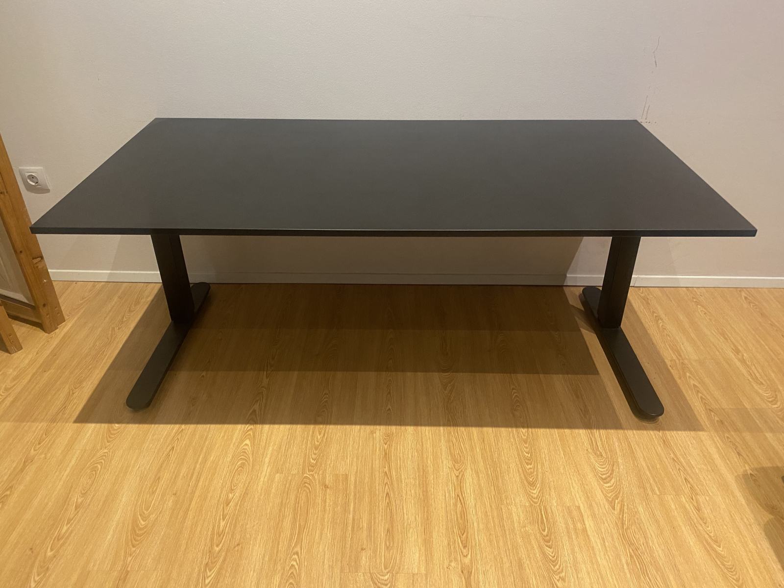 Podesivi radni stol 80x160 cm - JYSK Stauning