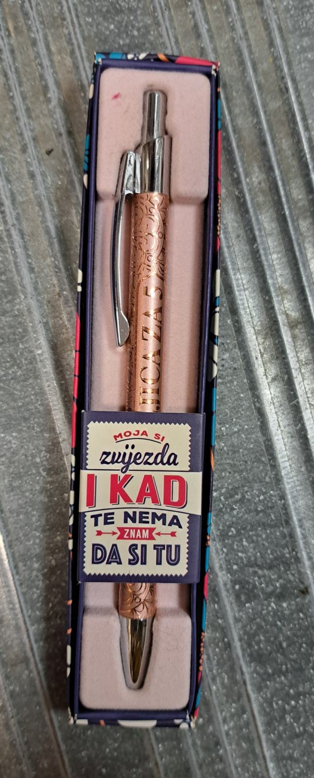 Prigodna kemijska olovka - penkala ZVIJEZDA