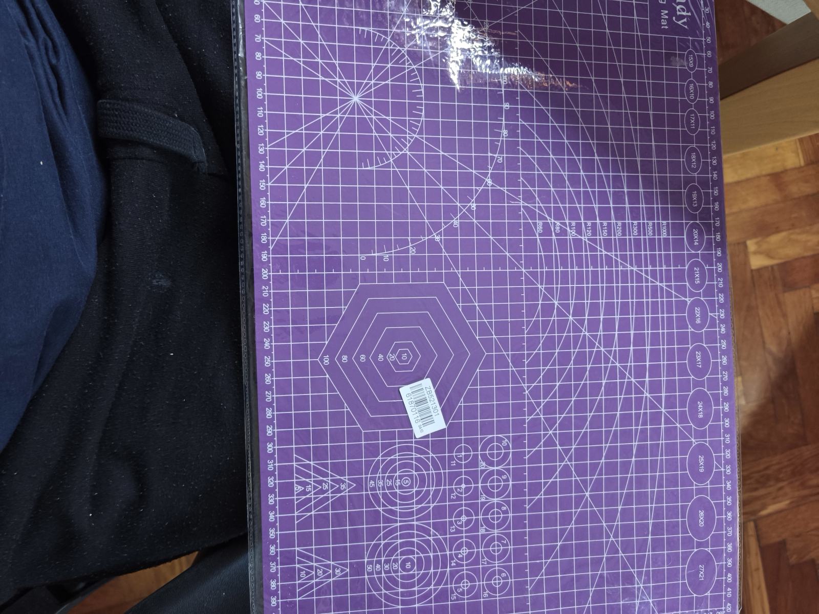 PVC podloga za crtanje/rezanje/patchwork/rukotvorine