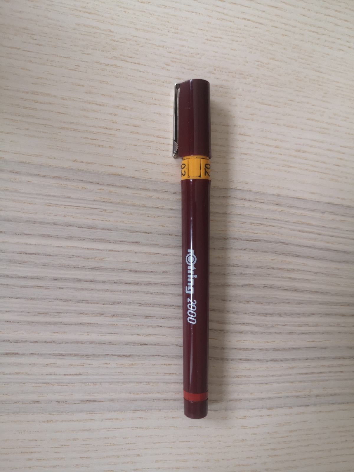 Rapidograf Rotring 0.2mm