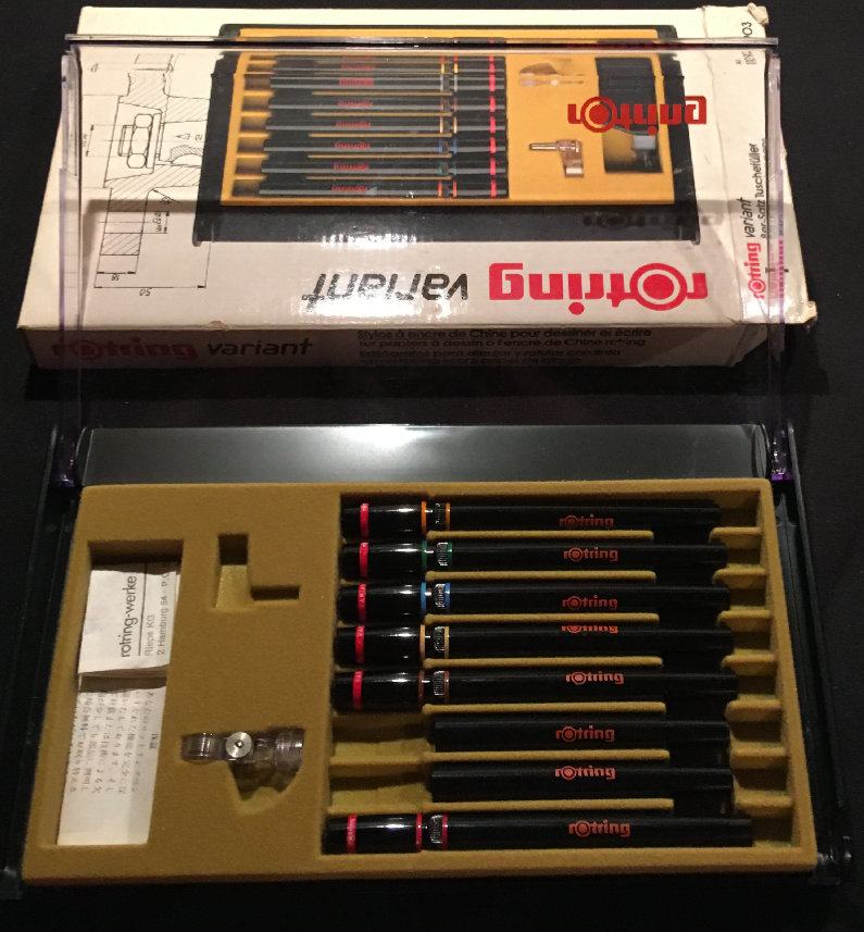 Rapidografi Rotring variant