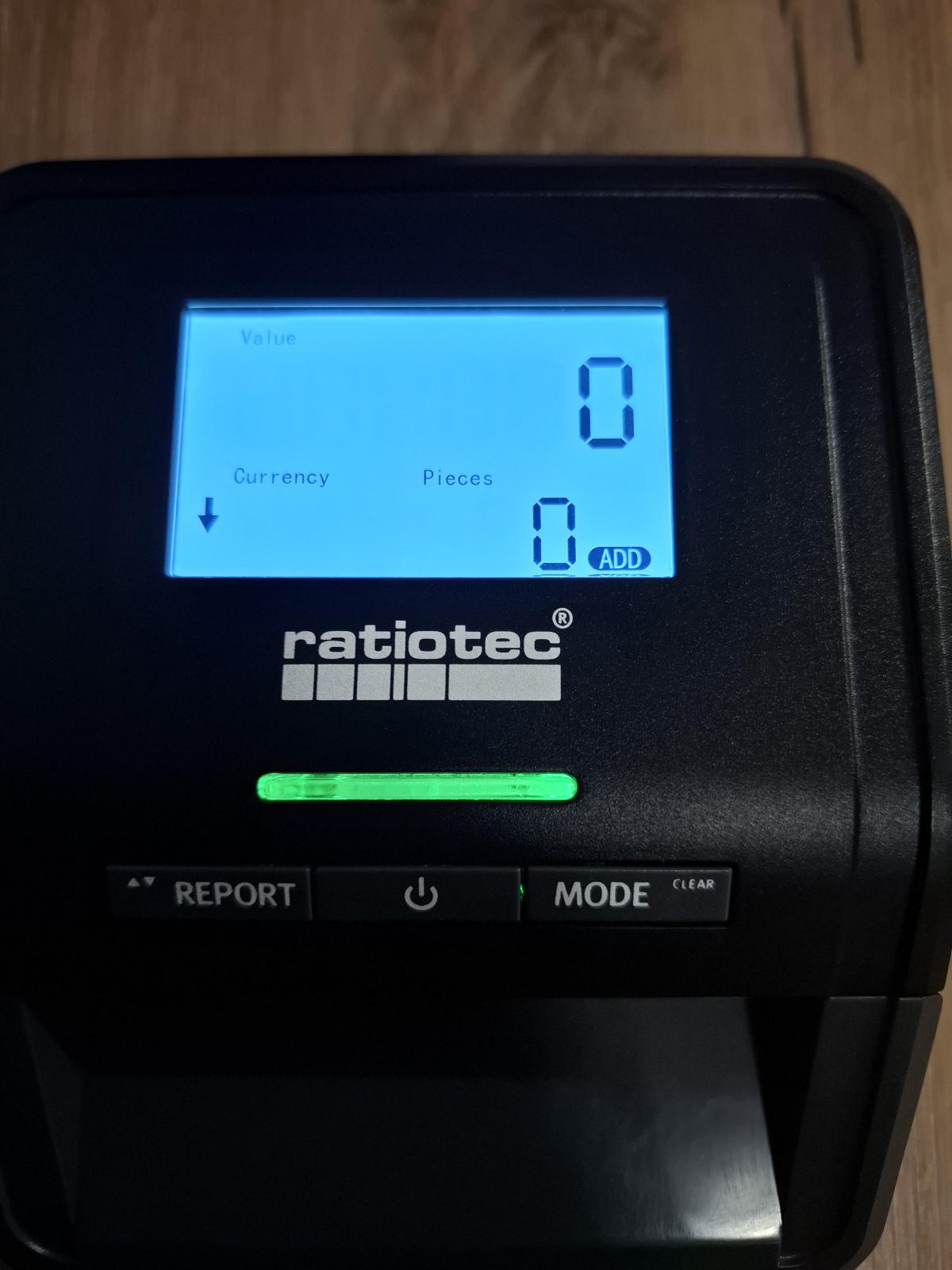 RatioTec Smart Protect plus - detektor novčanica