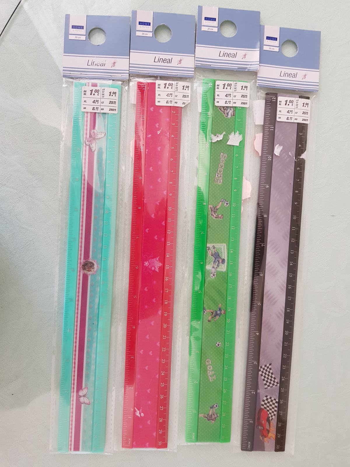 Ravnalo 30 cm - NOVO