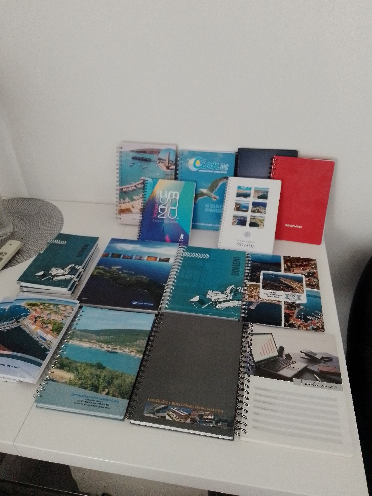 Razni rokovnici 17kom NOVO