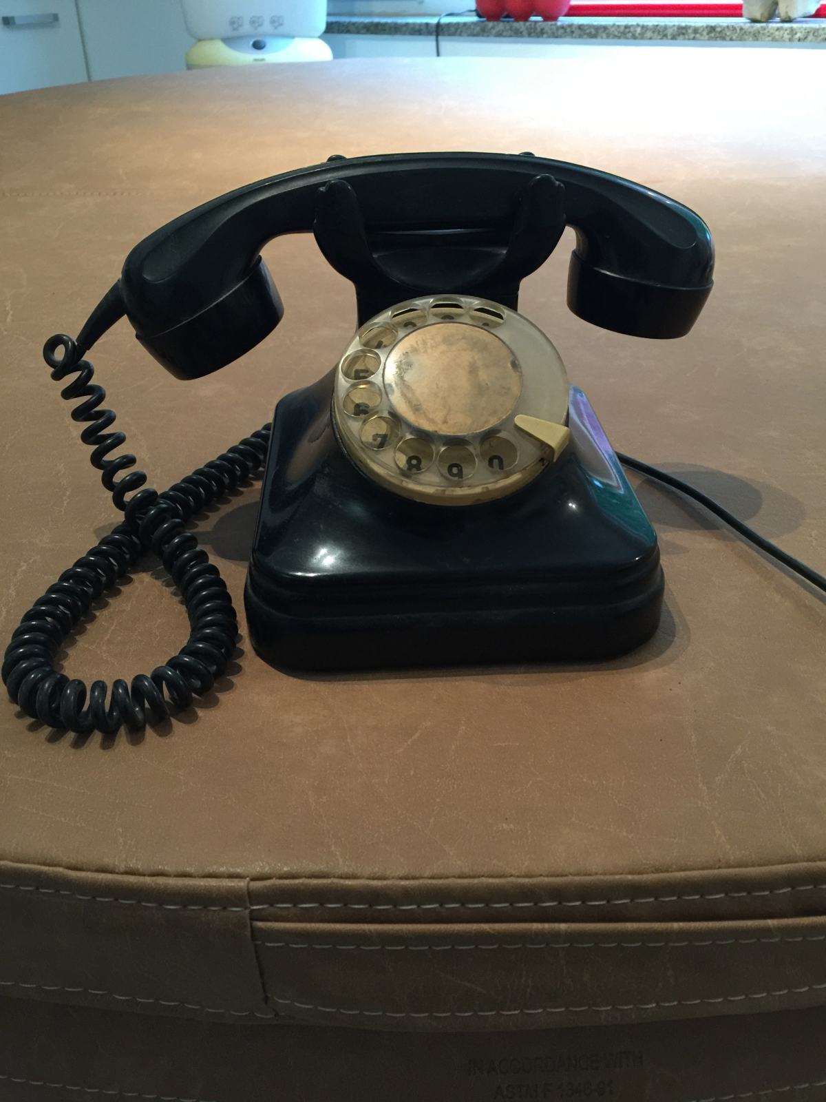 Retro telefon