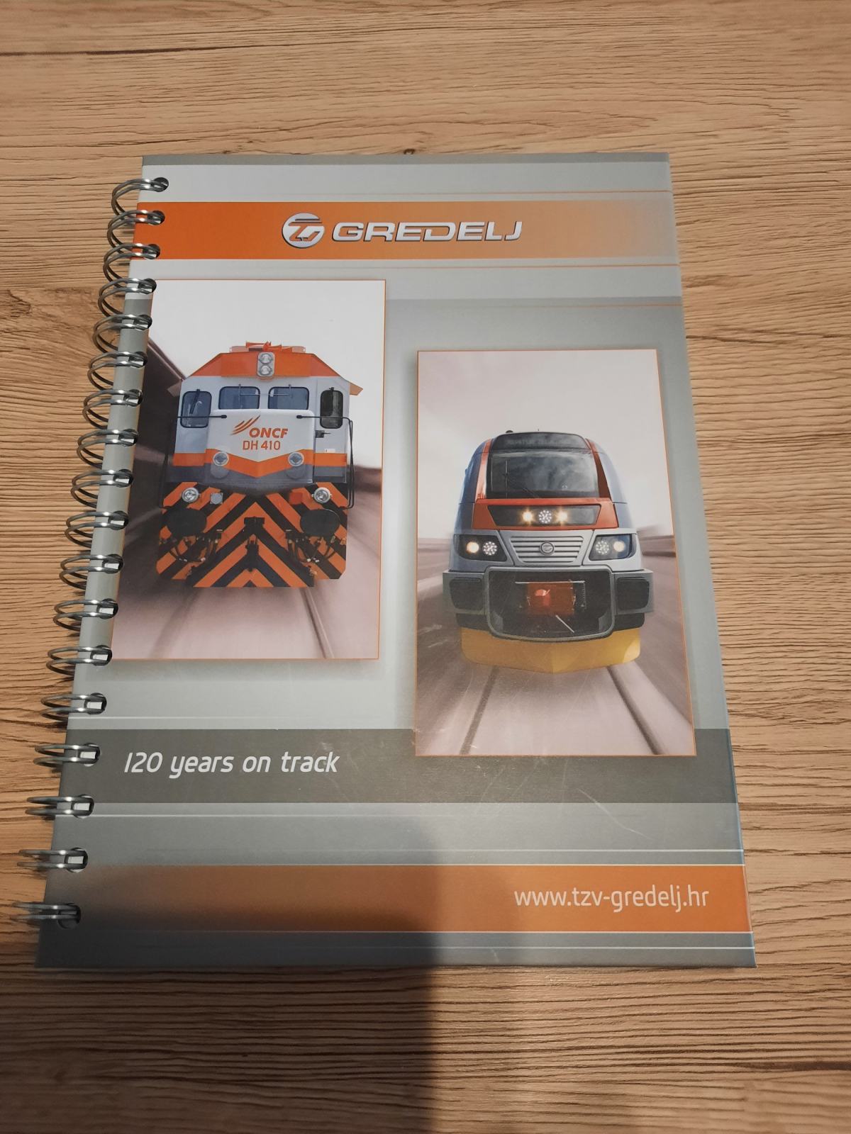 Rokovnik Gredelj iz 2018