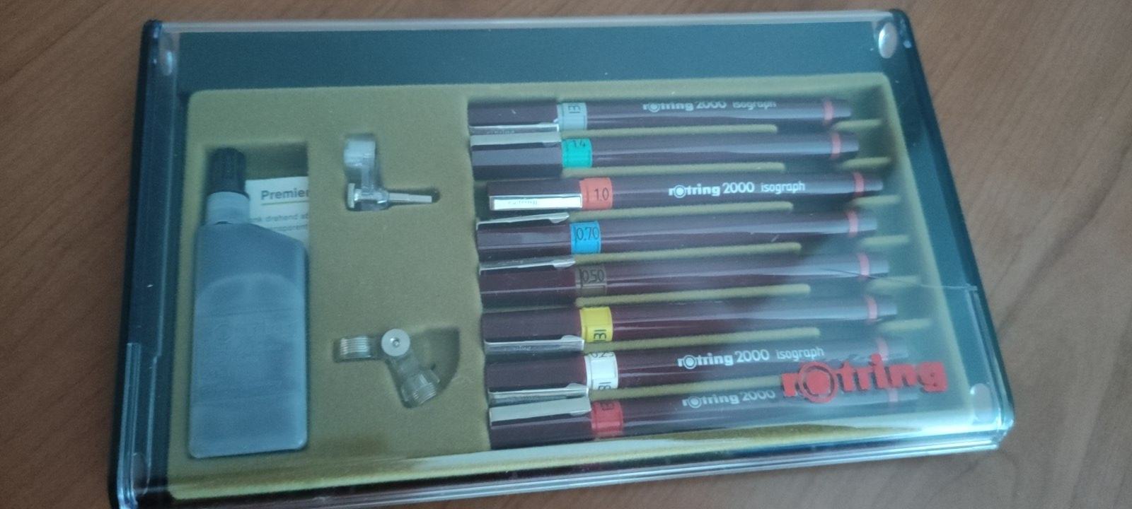 Rotring 2000 isograph set