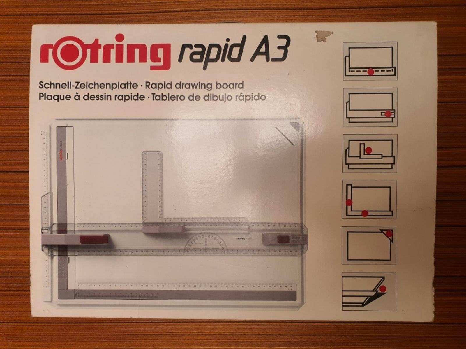 Rotring Rapid A3 ploca za crtanje
