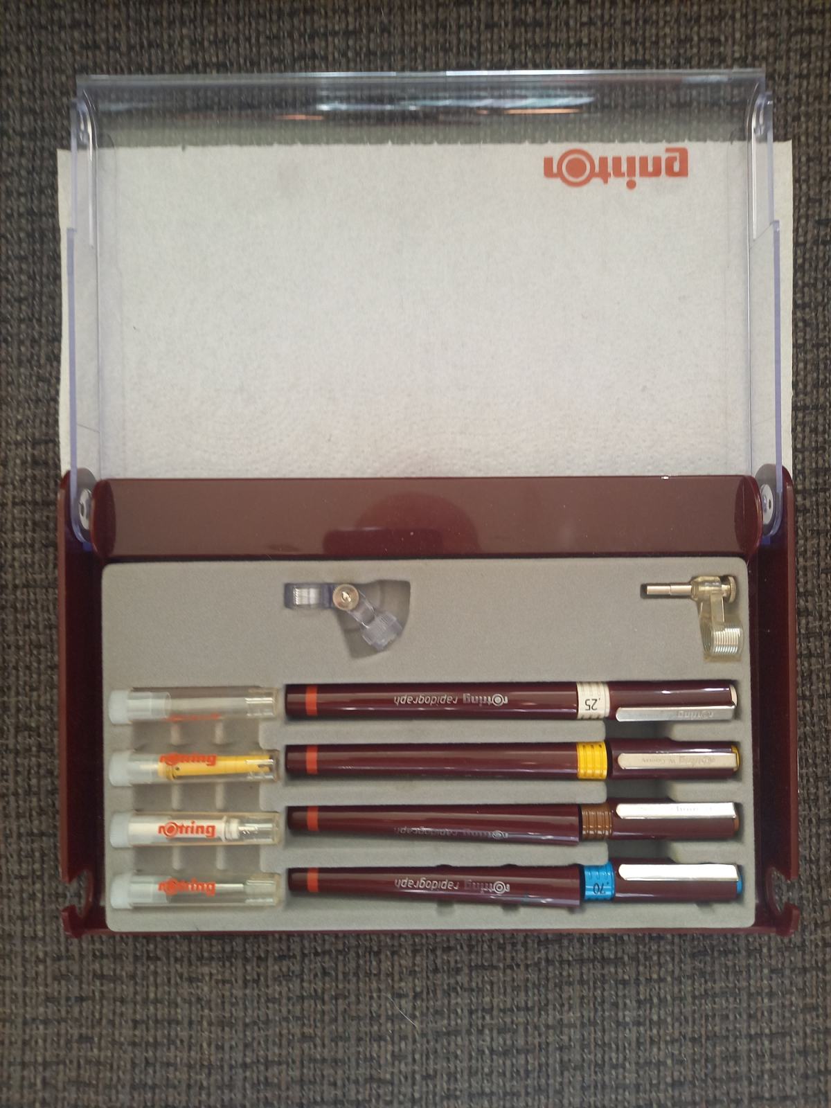 Rotring rapidograf isograf razni