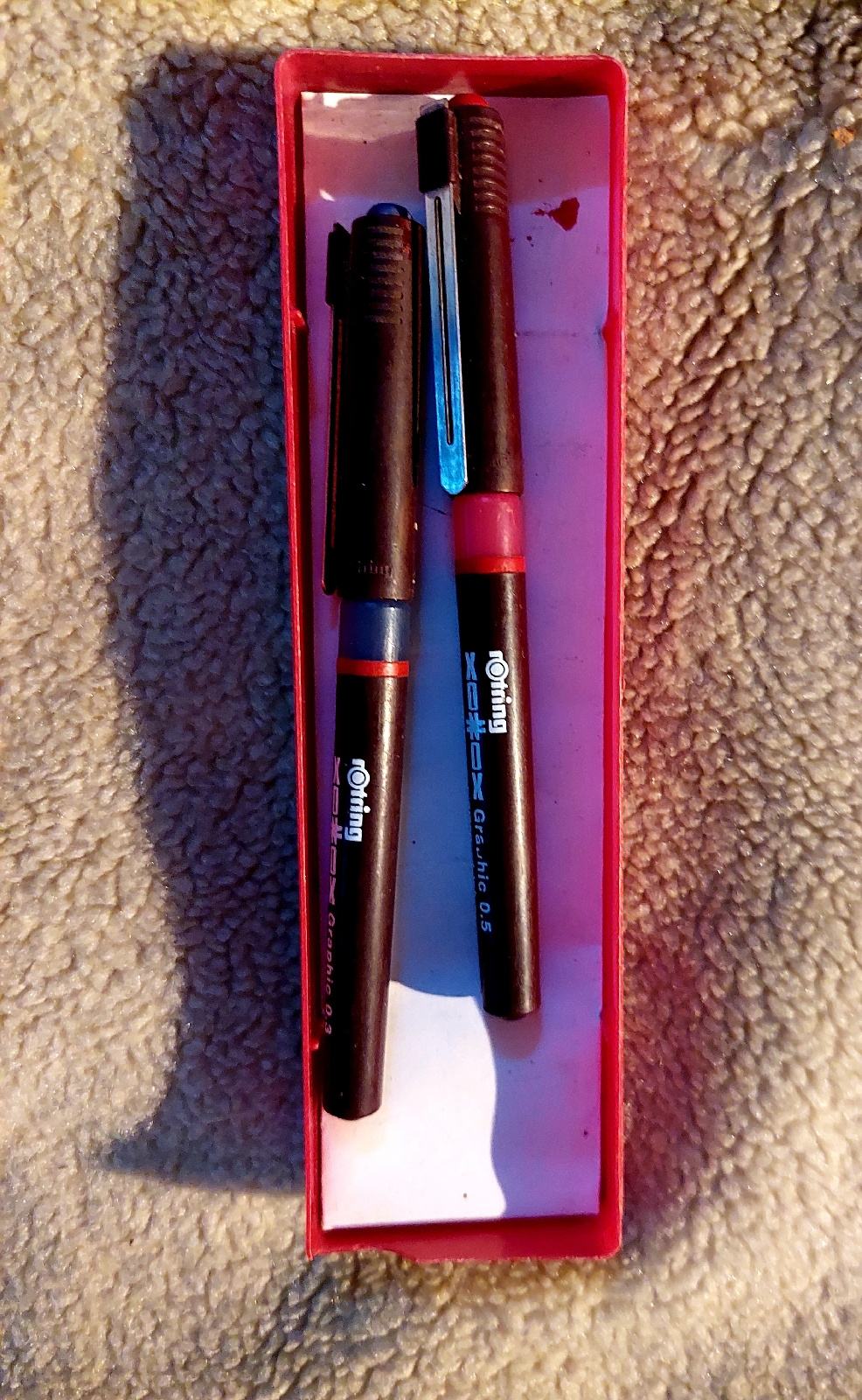 ROTRING RAPIDOGRAPHI - 2 KOM