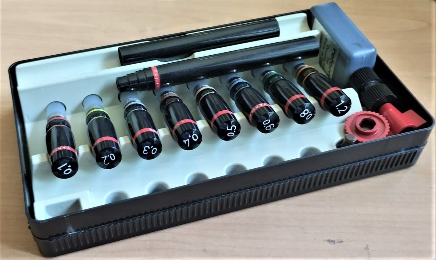 Rotring variant - komplet rapidografa