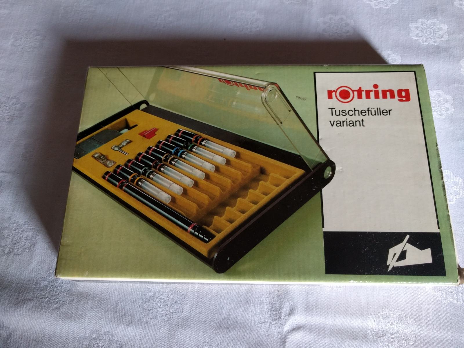 Set Rotring rapidografa