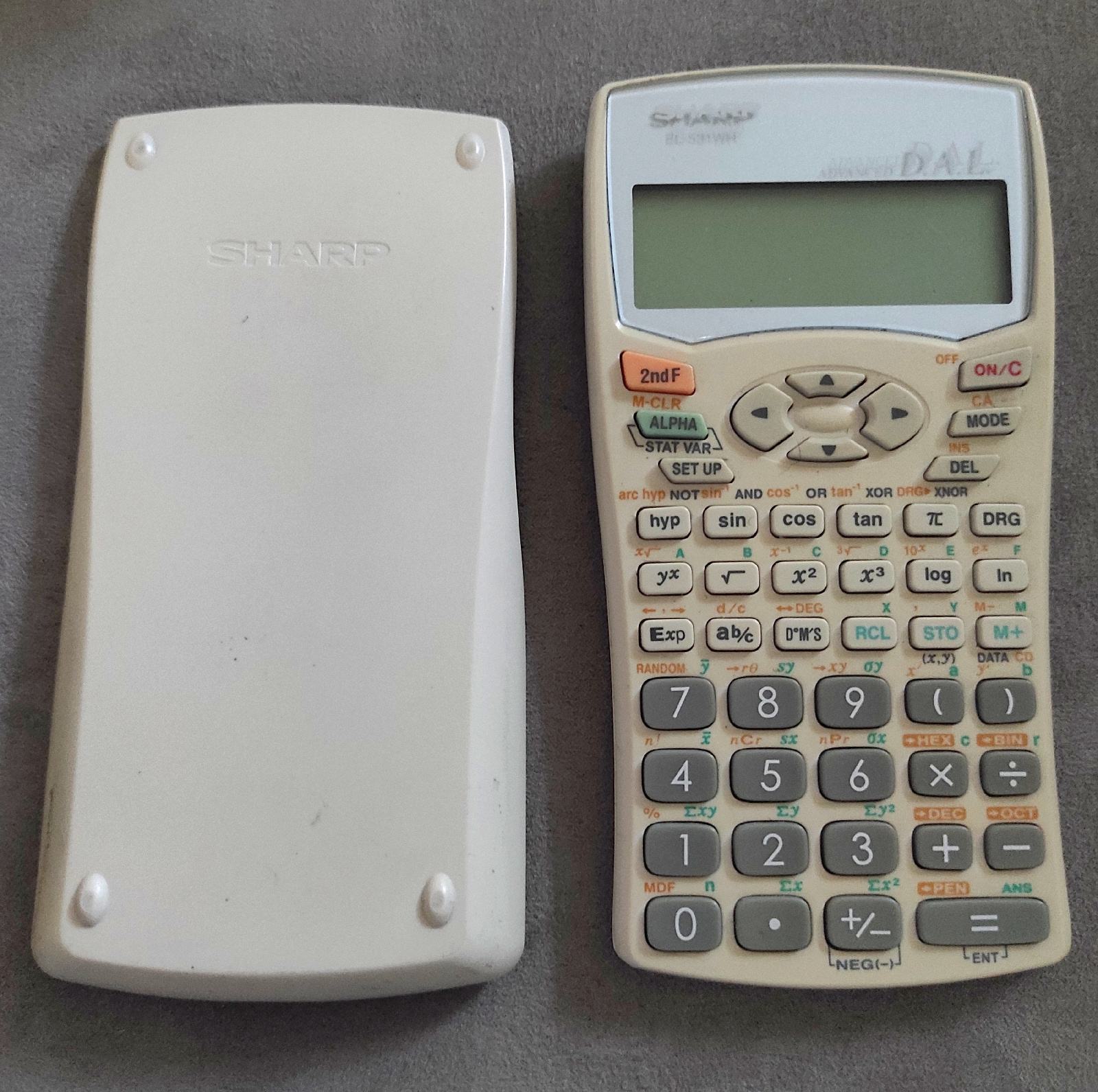 SHARP EL531WH matematički kalkulator - advanced D.A.L.