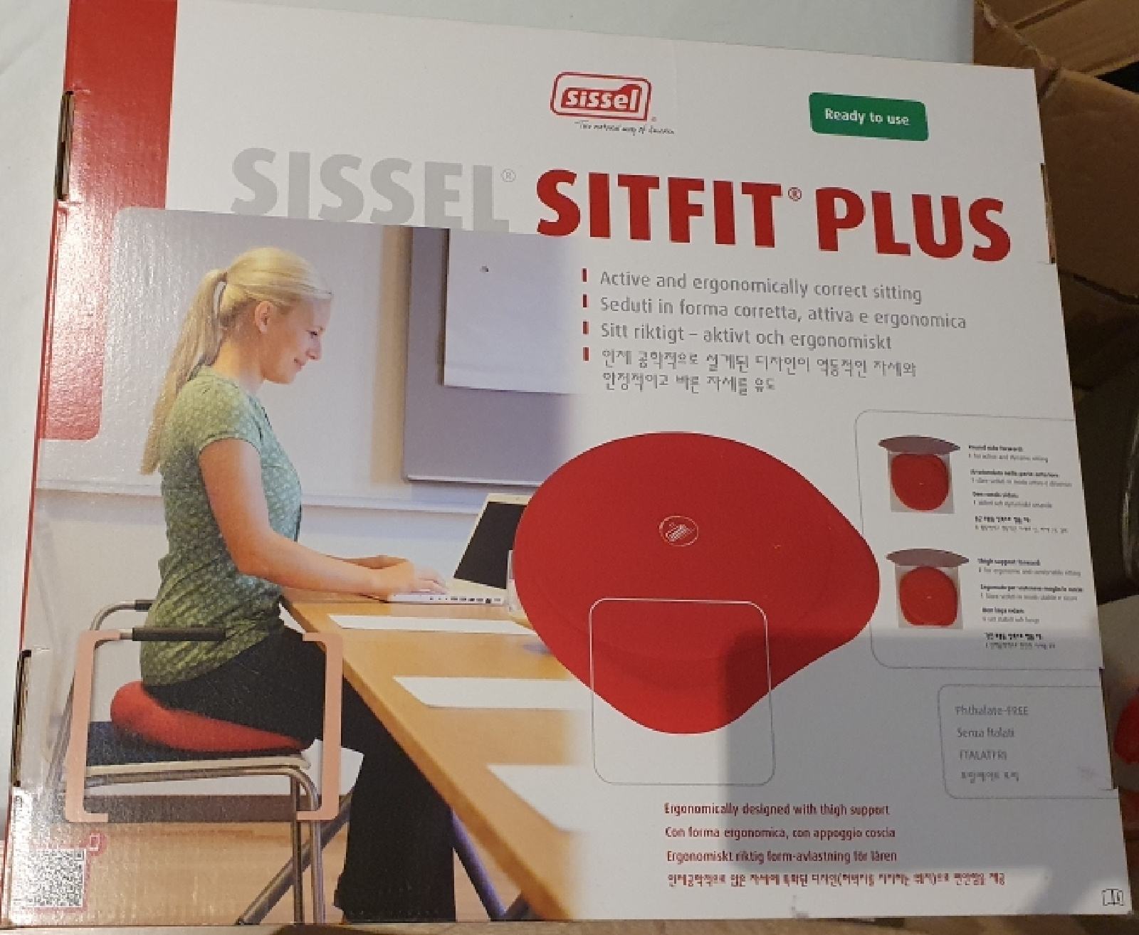 Sitfit Plus - novo!