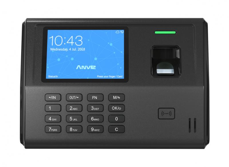 SNIMAČ VREMENA ANVIZ EP300 PRO