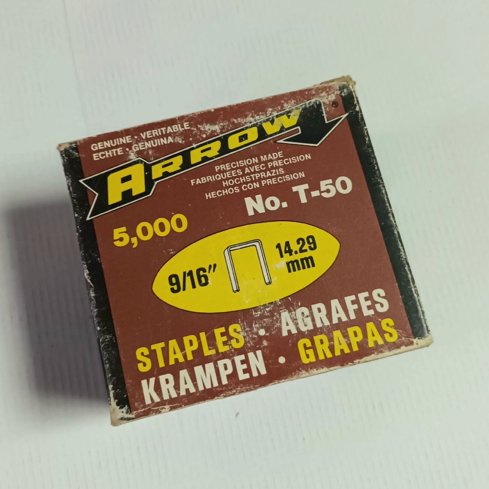 Spajalice - klamerice ... ARROW - LOT 5000 kom.