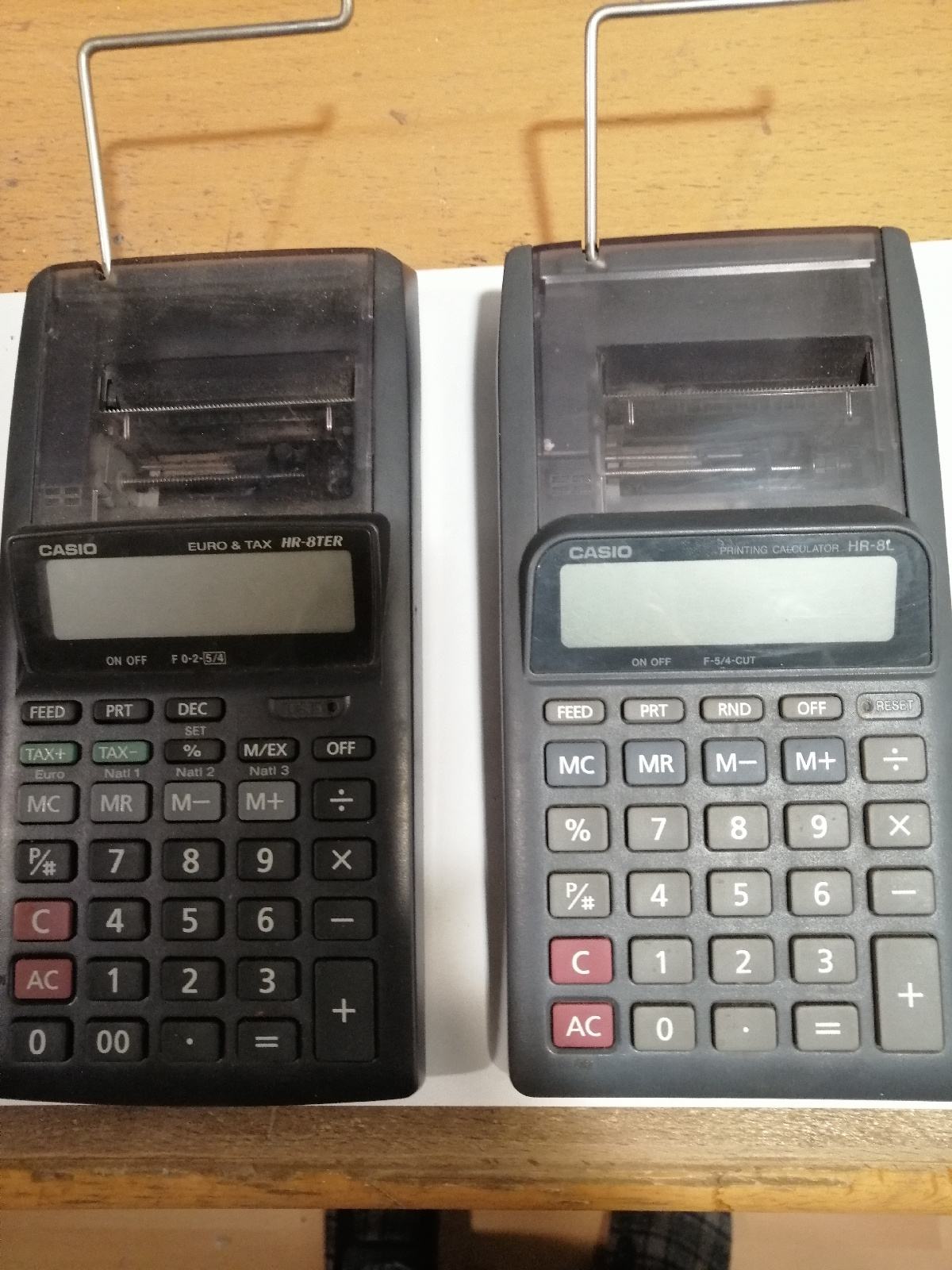 STOLNI DIGITRON CASIO