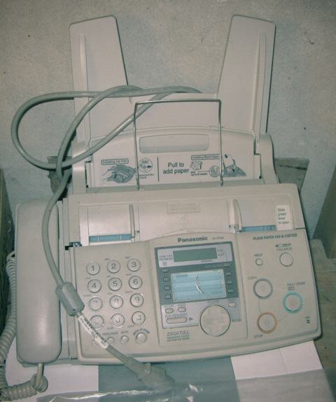 TELEFAKS PANASONIC