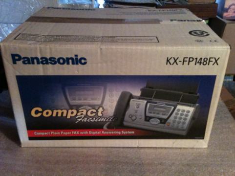 TELEFAX FAX PANASONIC