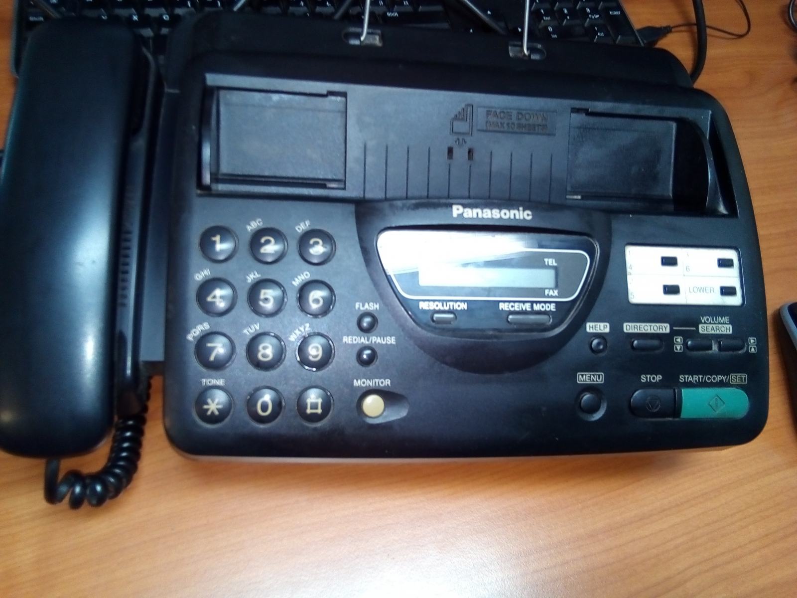 TELEFAX PANASONIC KX-FT21