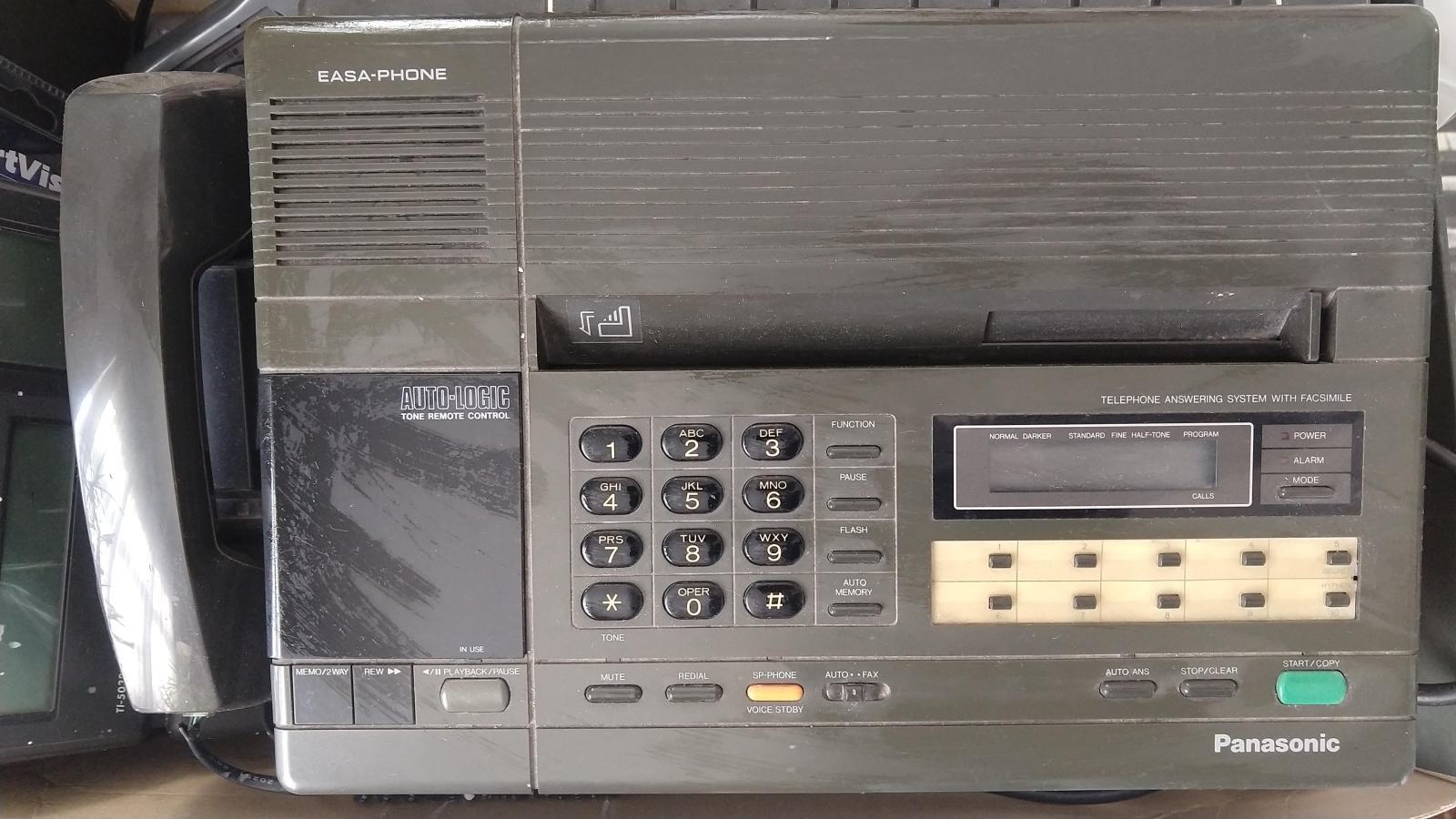 telefon telefax sekretarica panasonic