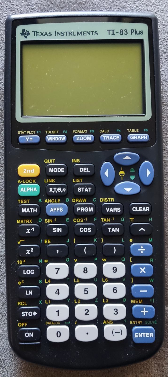 Texas Instruments grafički kalkulator