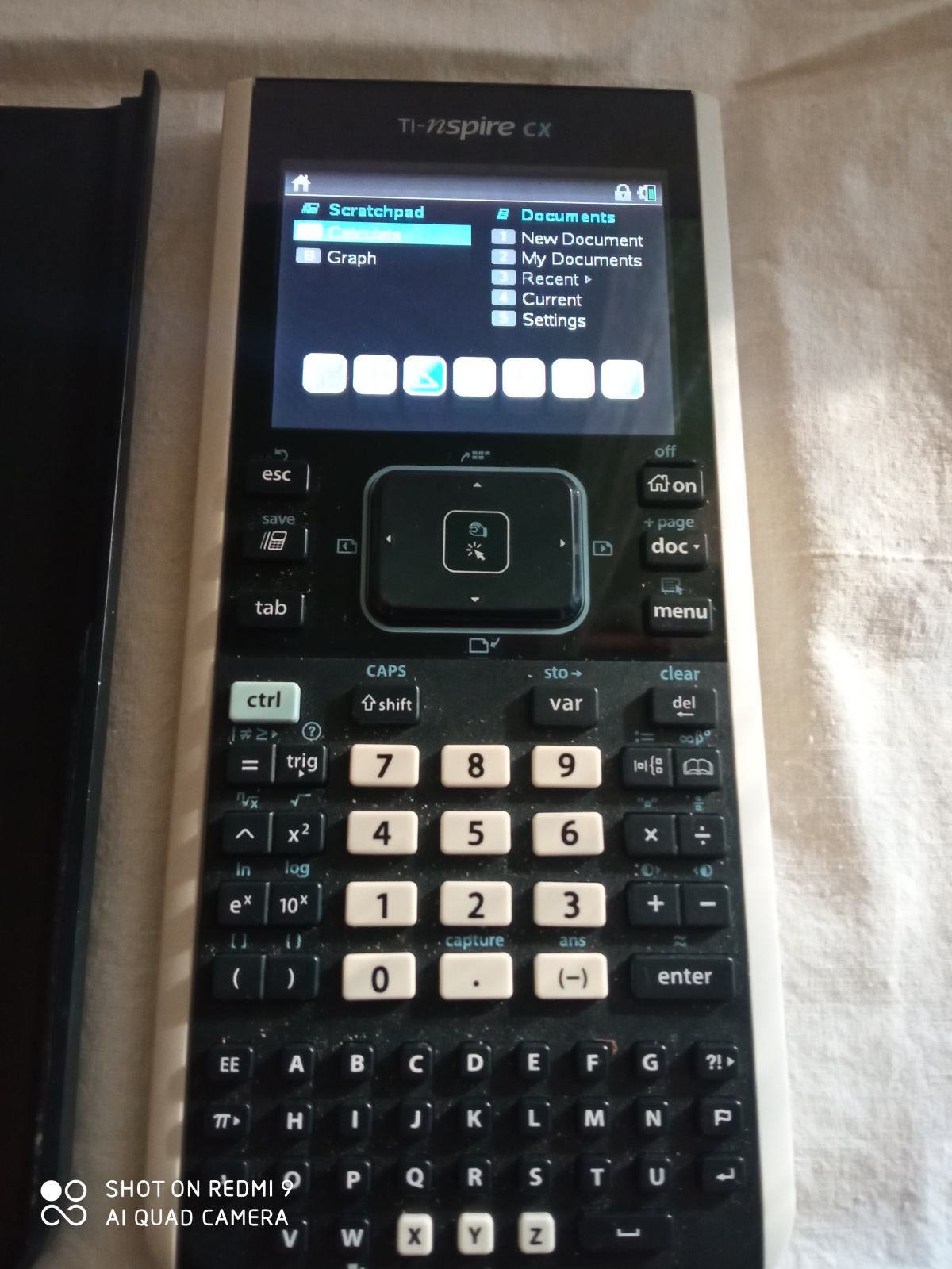 Texas instruments TI-nspire cx