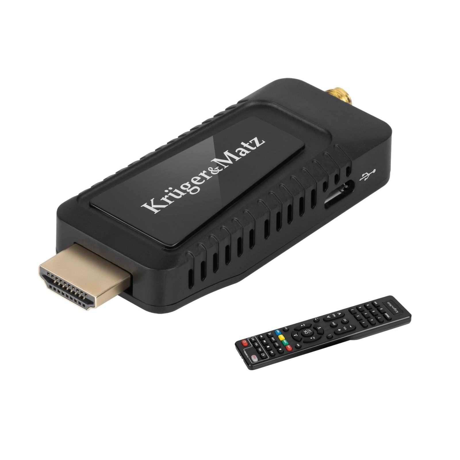 Universal Mini HDMI TV dekoder DVB-T2 H.265 HEVC USB + daljinski uprav