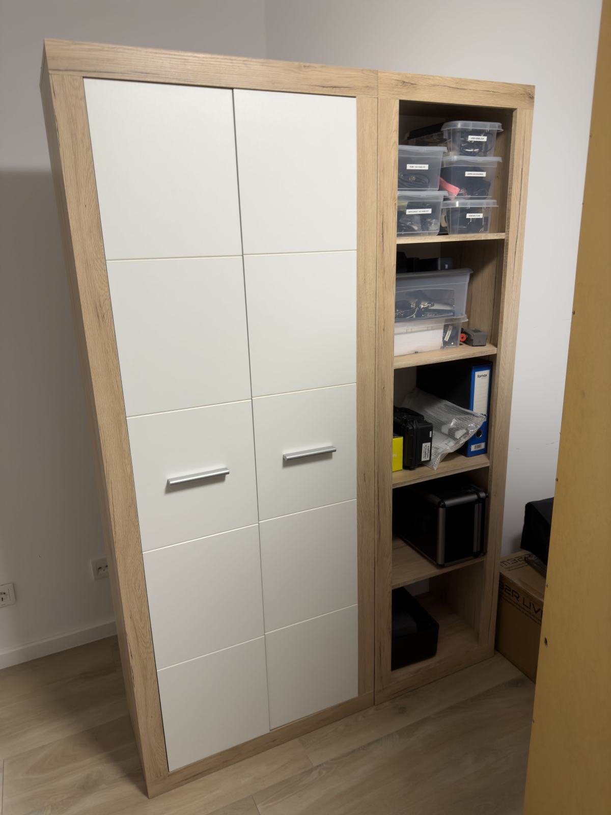 Uredski ormar i polica