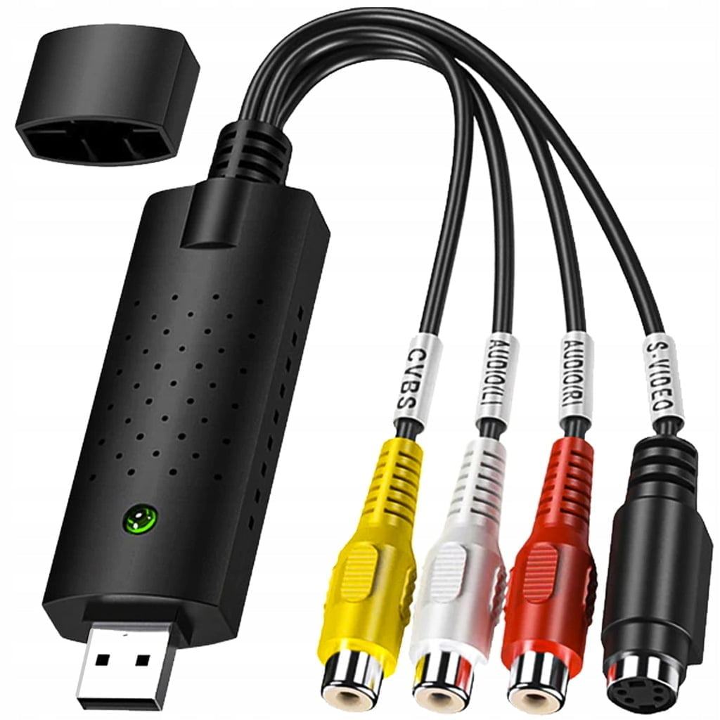 S-Video snimač i šik na USB 2.0 video grabber