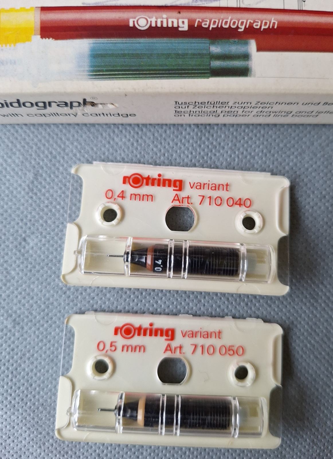 ZAMJENSKI VRH ZA ROTRING VARIANT 710 040+710 050-2 KOMADA